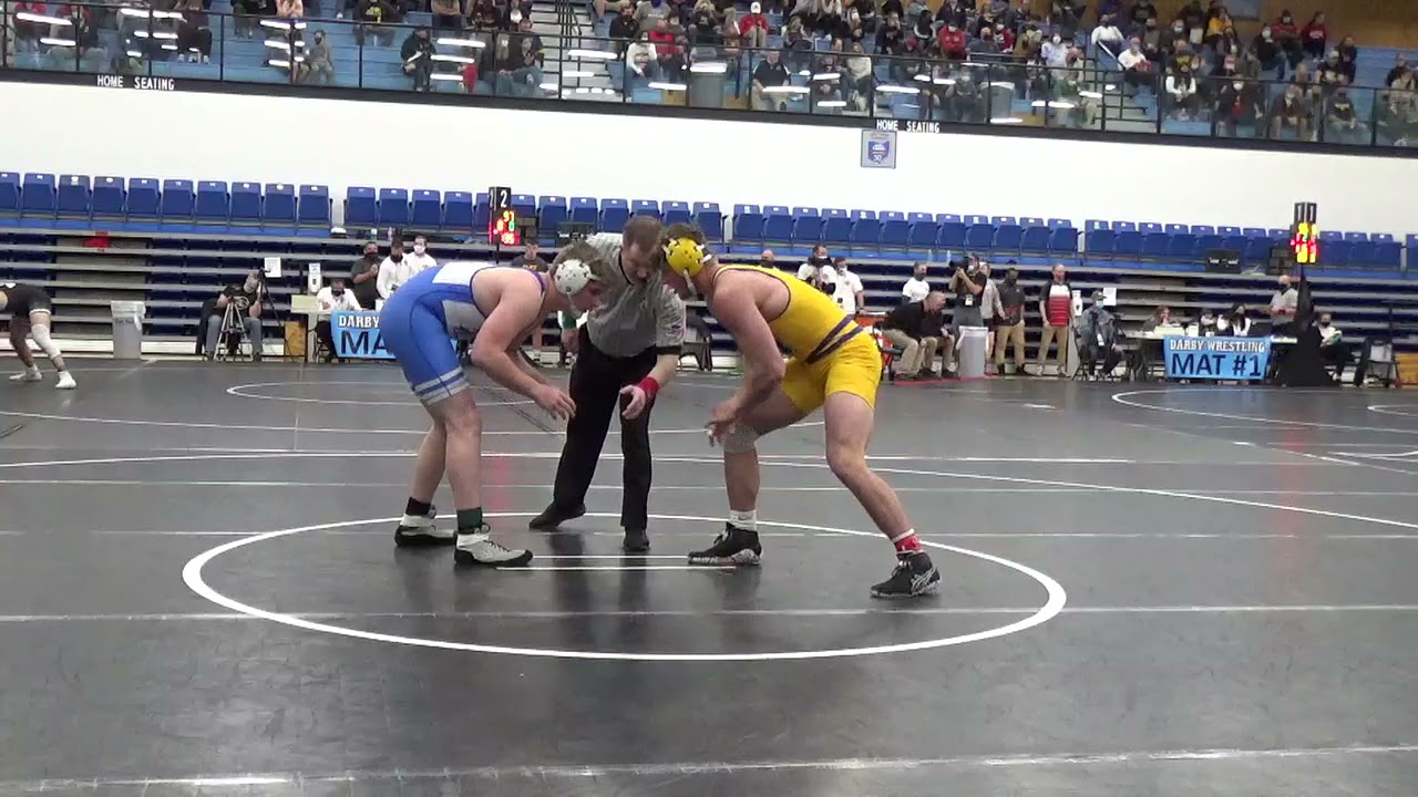 195lbs r1 D1 OH Tommy Ling Anthony Wayne v Joey Lyons Wooster - YouTube