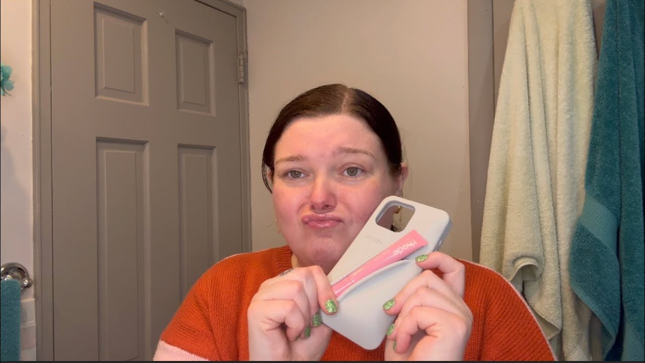 I GOT THE RHODE BEAUTY LIP STICK PHONE CASE *unboxing/review* - YouTube