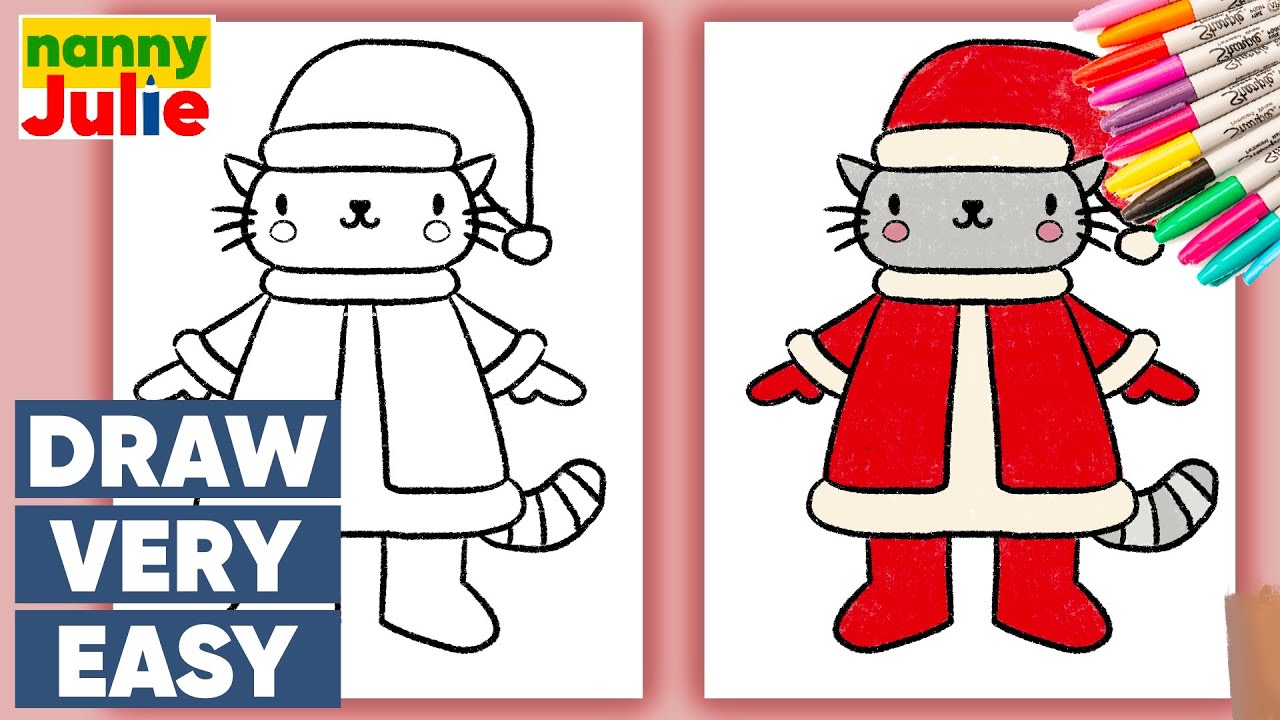 Simple step by step drawing lesson for kids | drawing & coloring a ...