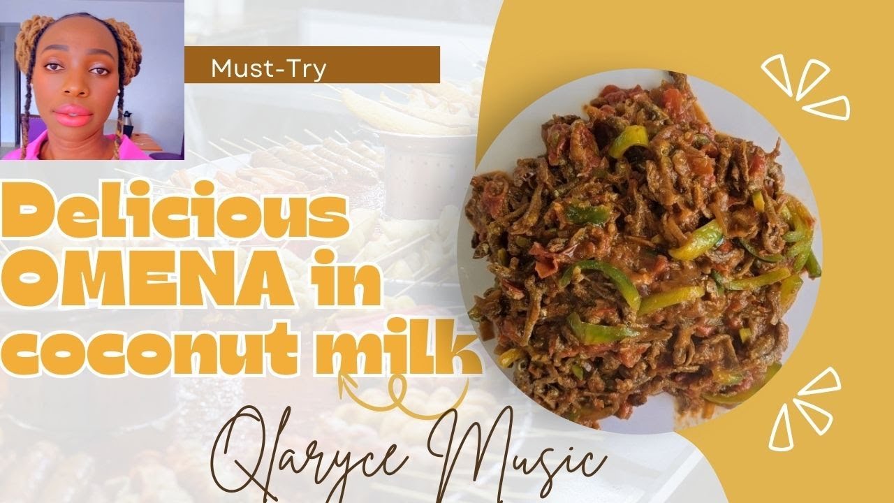 Try this Delicious Omena in coconut milk recipe now - YouTube