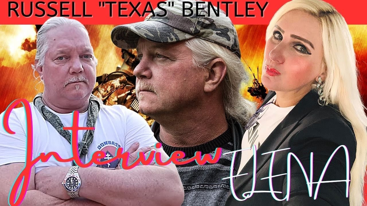 🔴AMERICAN LIVING @RUSSIA UKRAINE WARZONE 🔴Russell "TX" Bentley ...