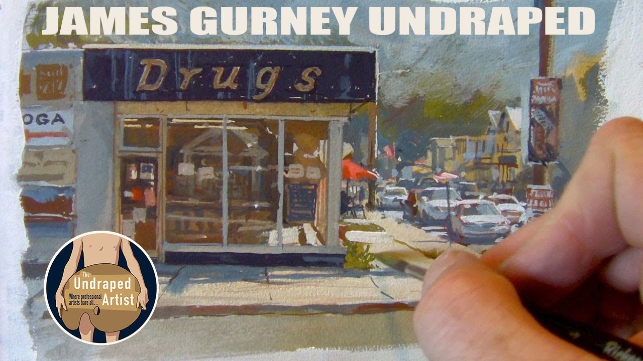 JAMES GURNEY UNDRAPED - YouTube