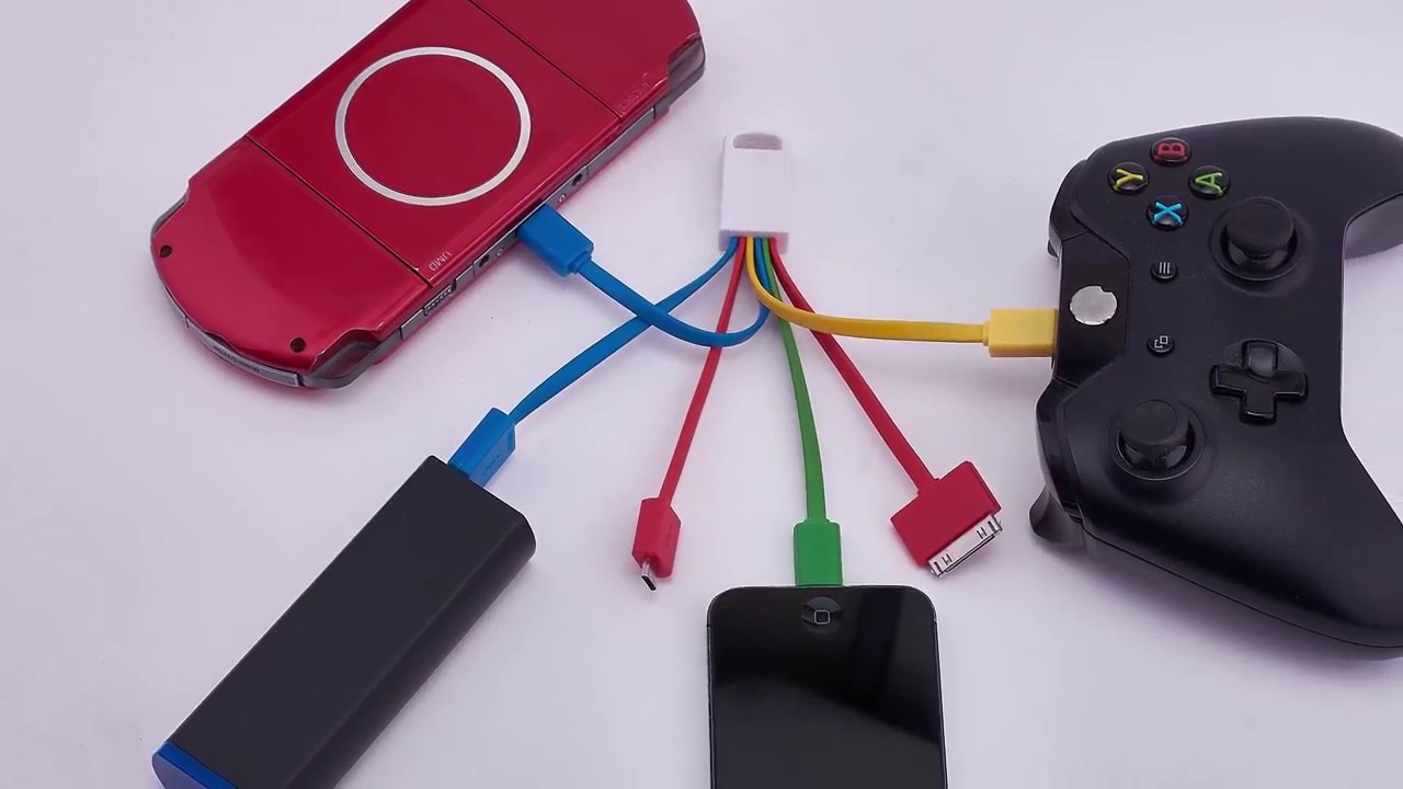 Cable Multiconector Micro USB, mini USB, 8 y 30 pines - CABLET A2348 ...