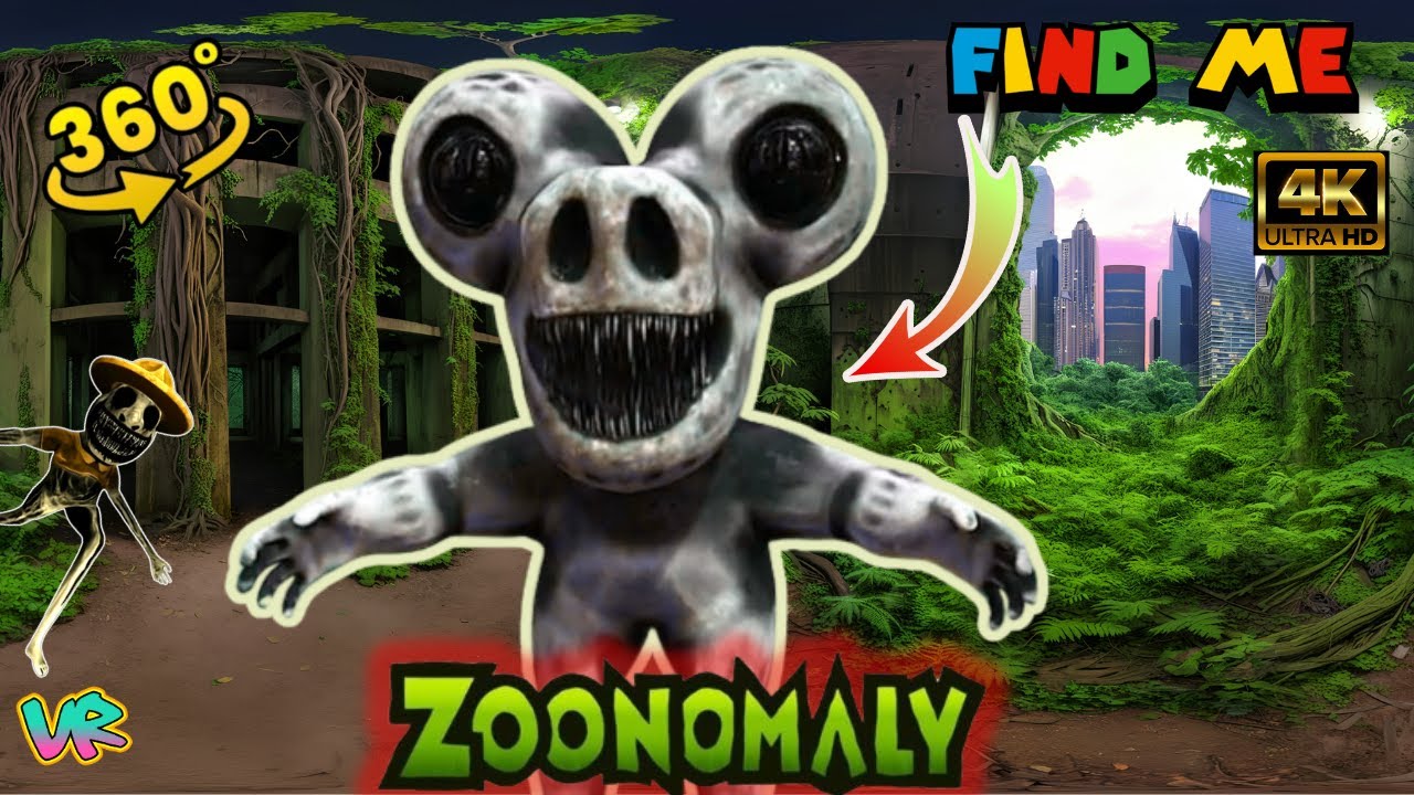 ZOONOMALY MONSTER KOALA 🐨 | Finding Challenge 360 | VR World 360 - YouTube