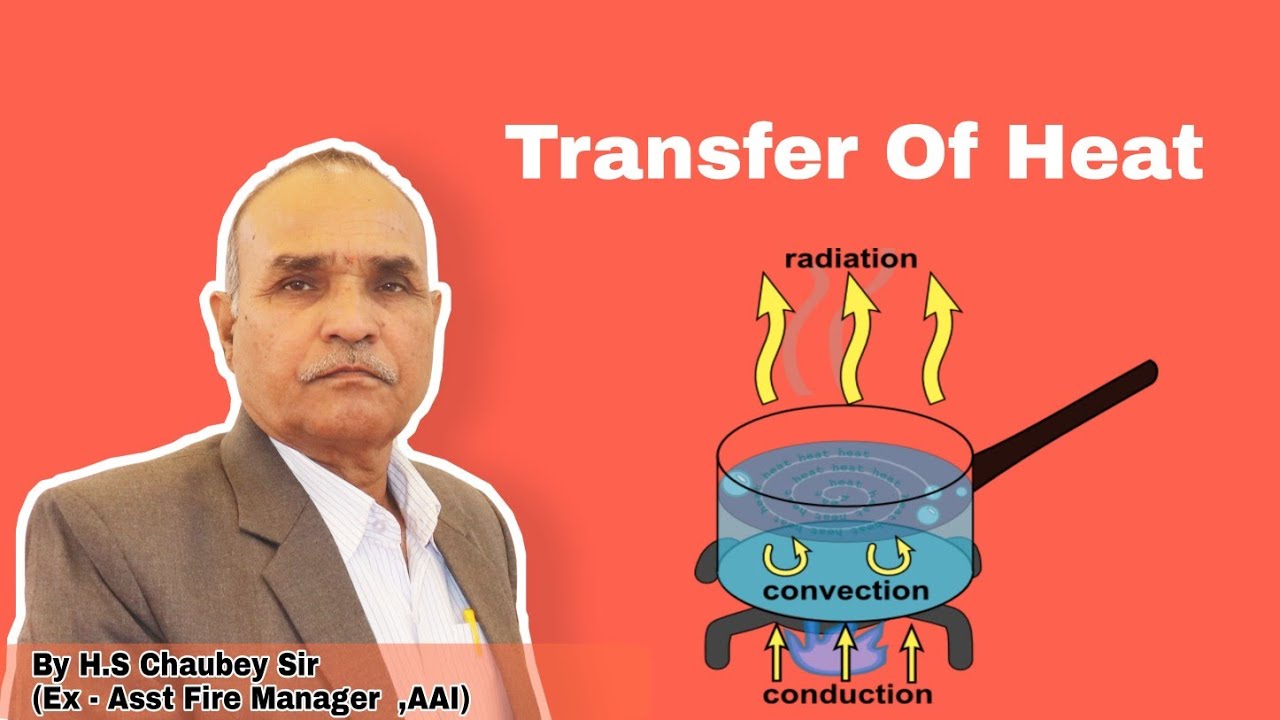 Fire Engineering Science - Transfer of heat By H.S Chaubey Sir (Ex ...