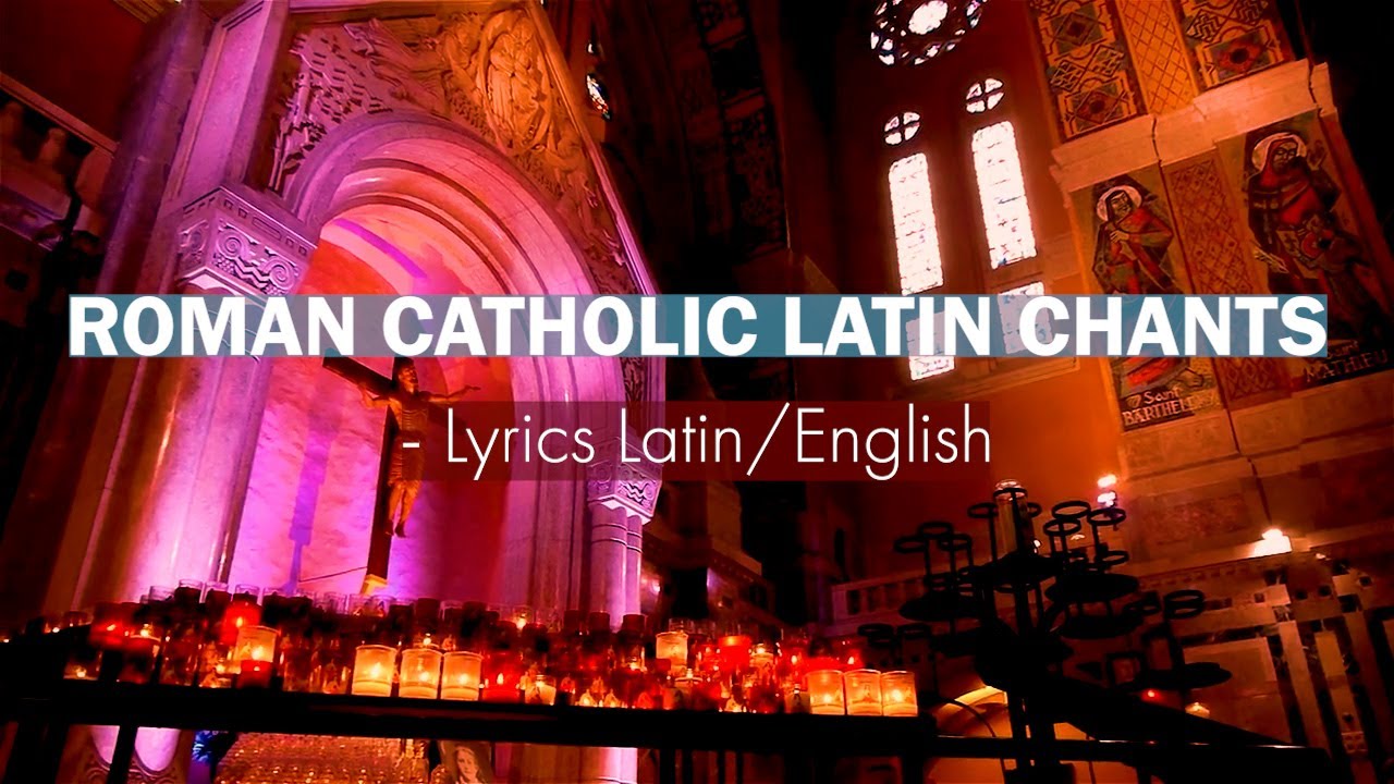 Roman Catholic Latin Prayers and Hymns: Sing and Pray. (With Lyrics ...