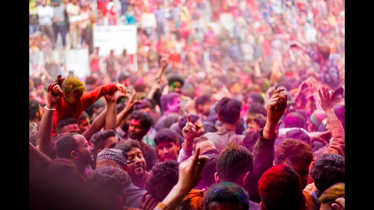 Holi celebrations Mandi Himachal Pradesh 2019 - YouTube