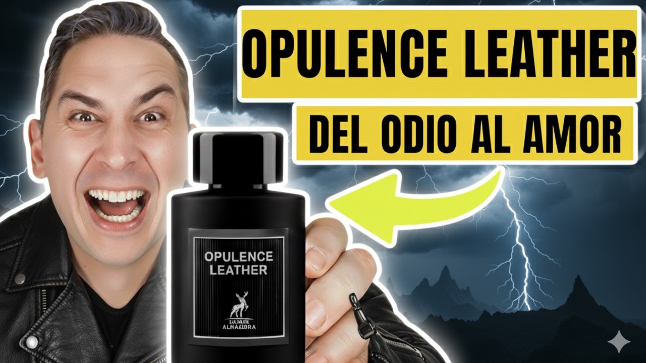 OPULENCE LEATHER: ¿ANTES AMBER LEATHER? 🖤 - YouTube