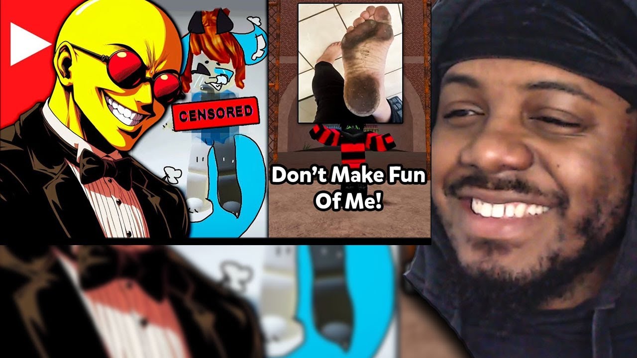 KOOFY Roasting The Cringiest Roblox Shorts - YouTube