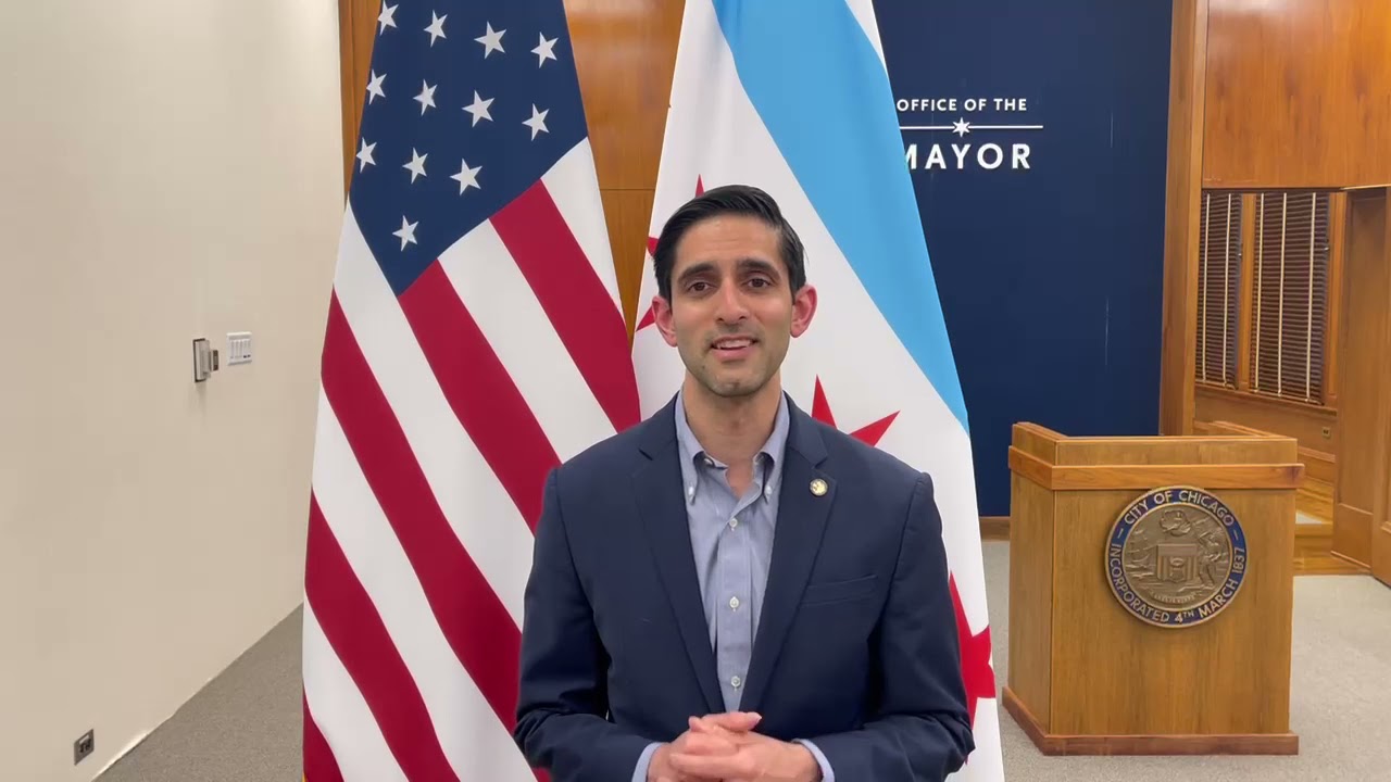 A message from the Chicago Mayor's Office - YouTube