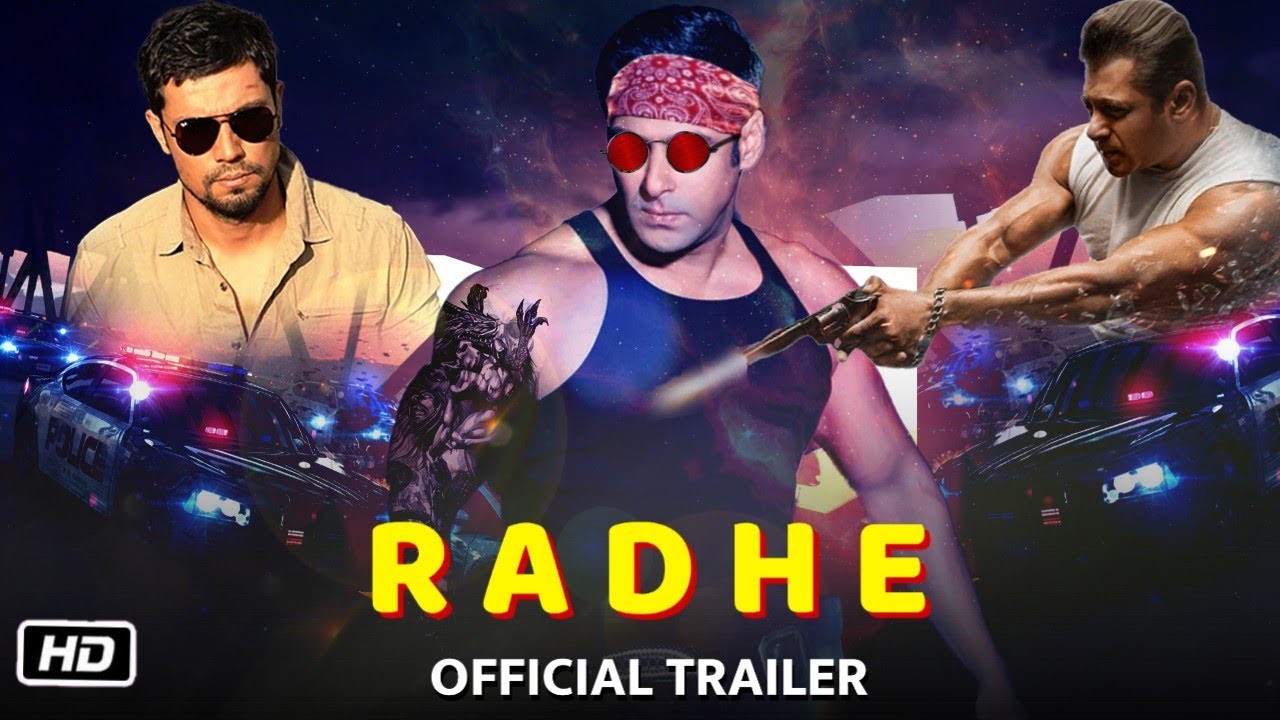 Radhe Movie Trailer Teaser | Holi Special | Salman Khan, Randeep Hooda ...