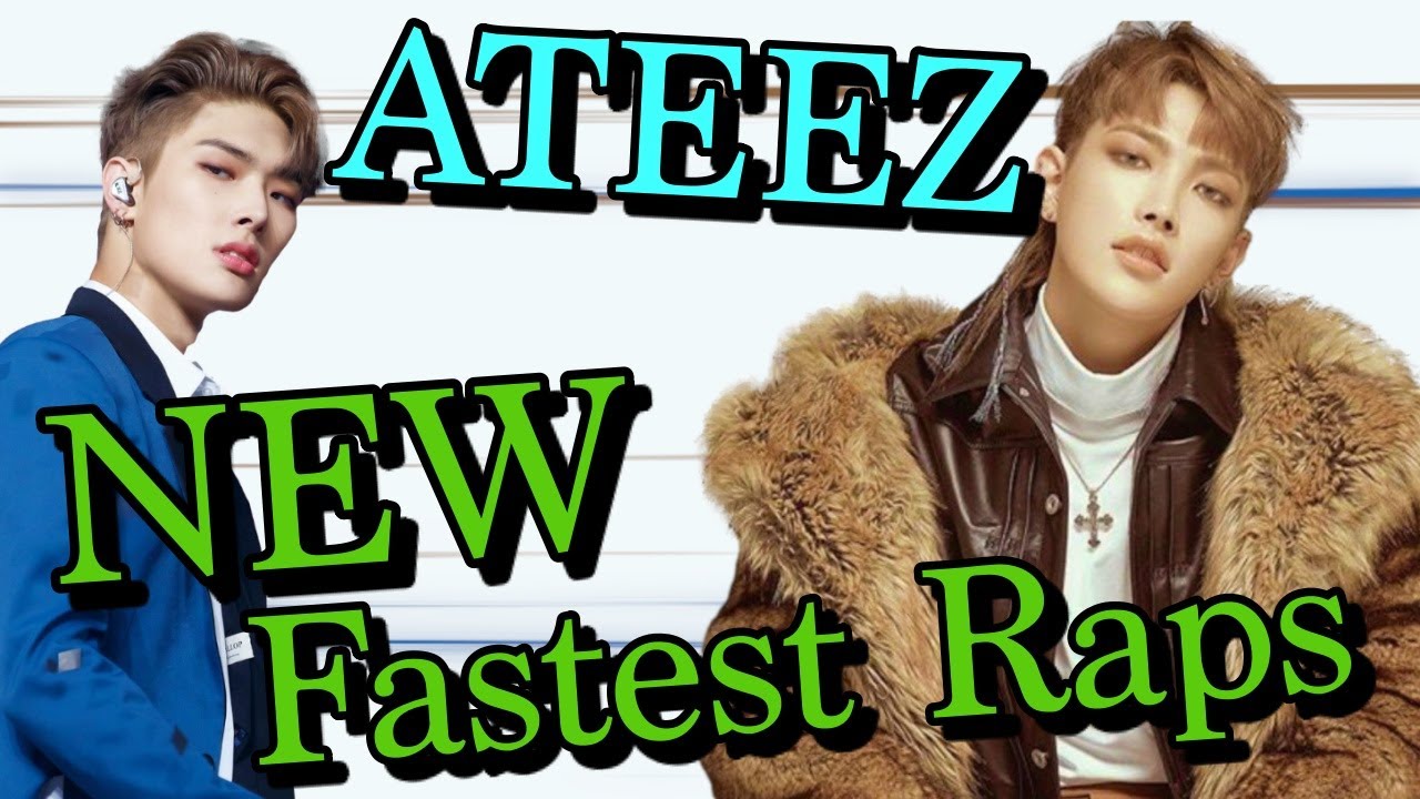 Ateez Rapline WENT OFF [MIngi & Hongjoong new FASTEST Rap] - YouTube