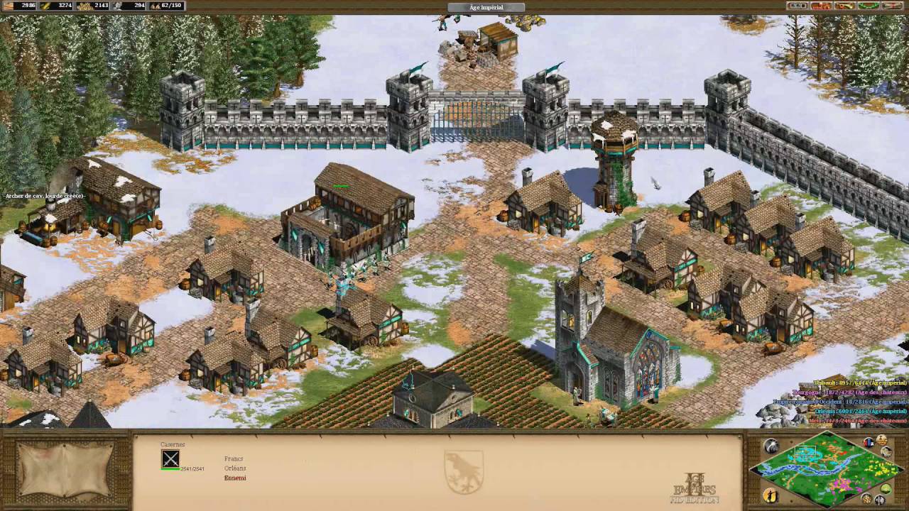 Age of Empires II HD - Attila le Hun - Mission 4 : Fianciailles ...