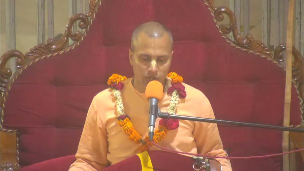 HG Sachinandan Gaur Prabhu | Appearance Day of Shyamananda Prabhu | ISKCON Dwarka | 27th Apr ...