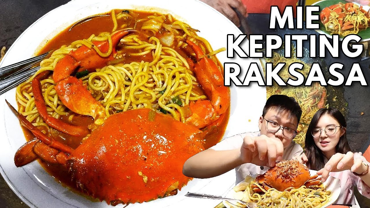 MIE KEPITING PALING GEDE YANG PERNAH KITA COBA !! - YouTube