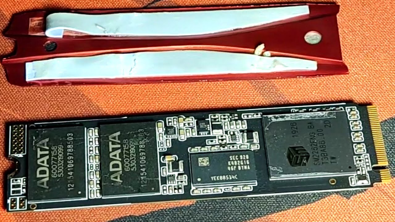 How to Install NVMe M.2 SSD Heatsink - YouTube