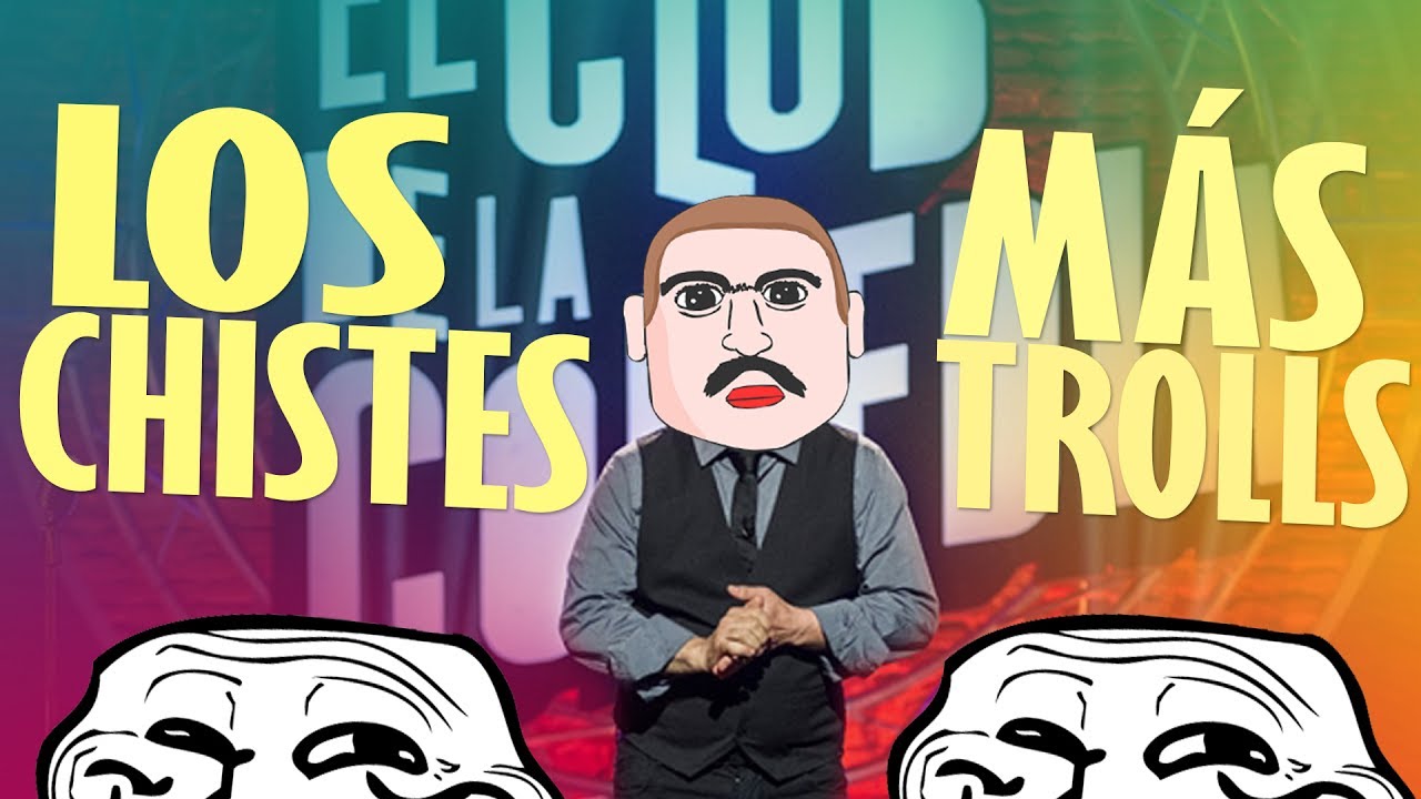 LOS CHISTES MÁS TROLLS PARA CONTAR - YouTube