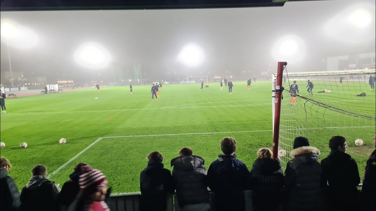 The Claret Lounge, FA Cup 1st Round replay, Chelmsford City vs Barnet ...