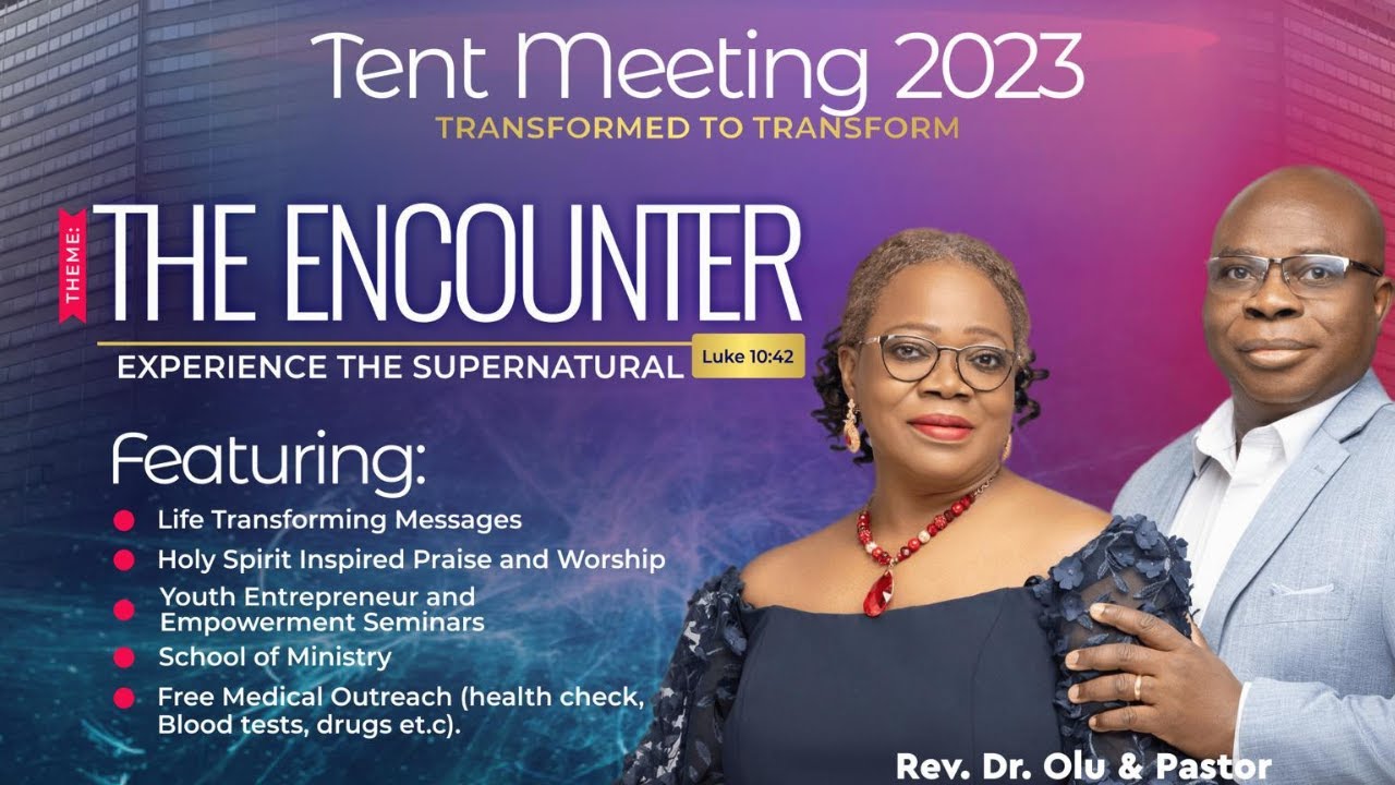 THE ENCOUNTER - DAY 2 (EVENING SESSION) - YouTube