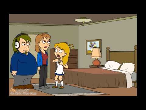 madison jumps in her parents bed and gets grounded - YouTube