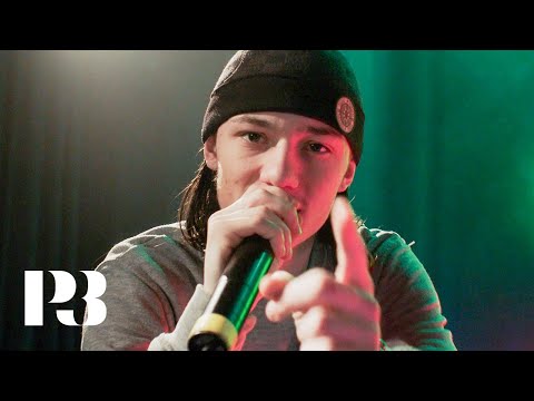 Greekazo & 1.Cuz - Försent 2 / live i P3 Session