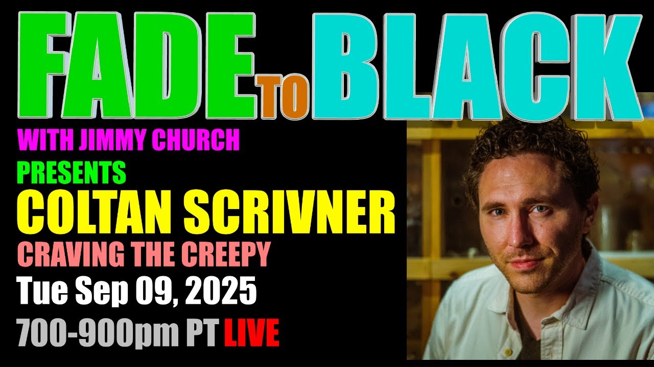 Ep. 2210 Coltan Scrivner, PhD: Craving the Creepy - YouTube