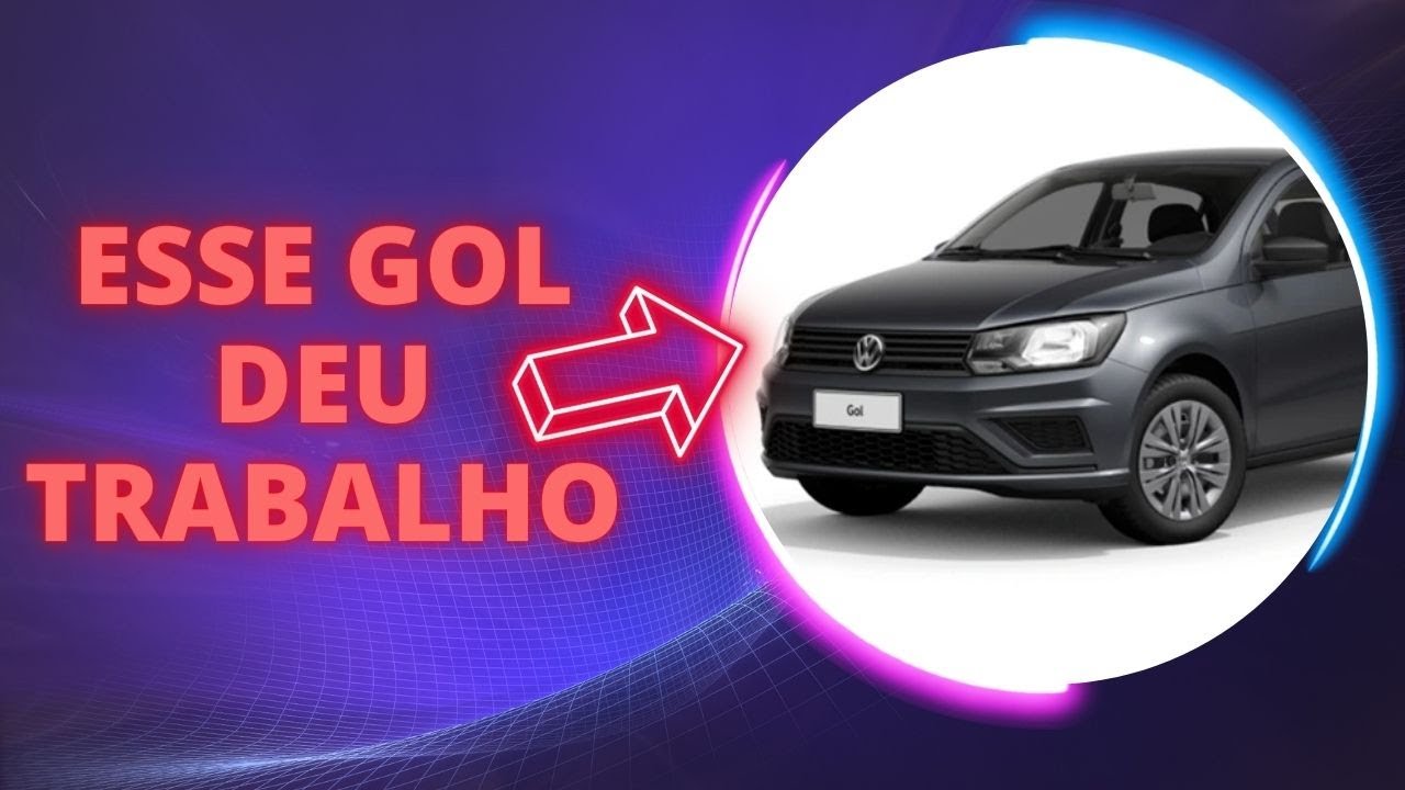 🔴GOL 3 CILINDROS SEM ACELERAÇÃO - YouTube