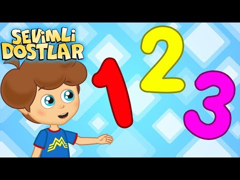 Bebek Şarkıları 2018 - Sevimli Dostlar Sayılar | Kids Songs and Nursery Rhymes