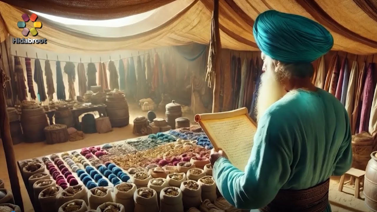 Parshat Pekudei: The Weekly Parsha Story Illustrated by AI - YouTube