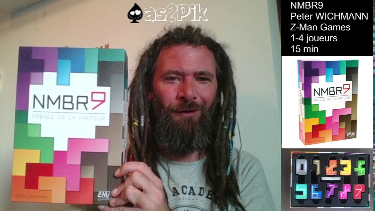 NMBR9 règles du jeu - YouTube