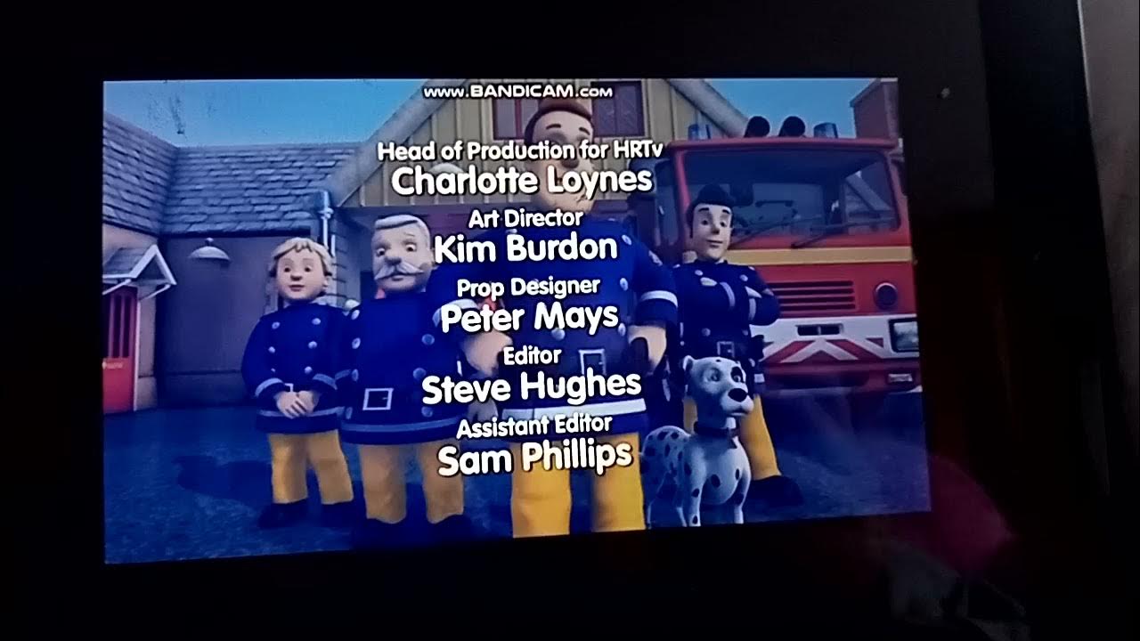 Fireman Sam End credits - YouTube