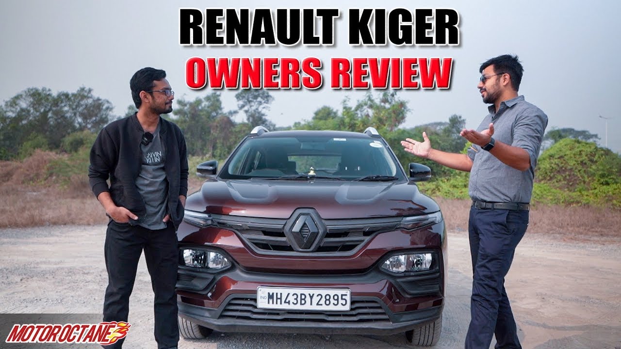 Renault Kiger Owner’s Review - Kaisa hai experience? - YouTube