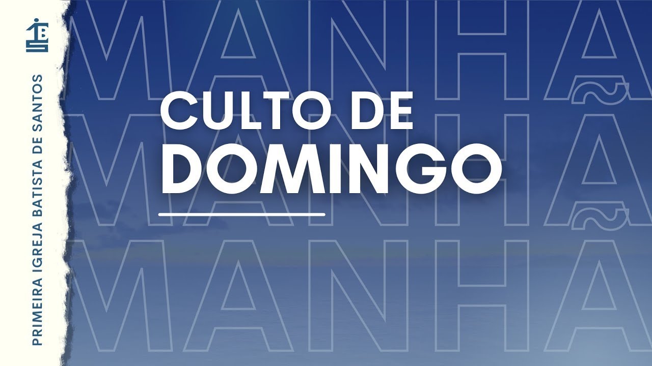 Culto da Manhã | Pr William Salgado. - YouTube