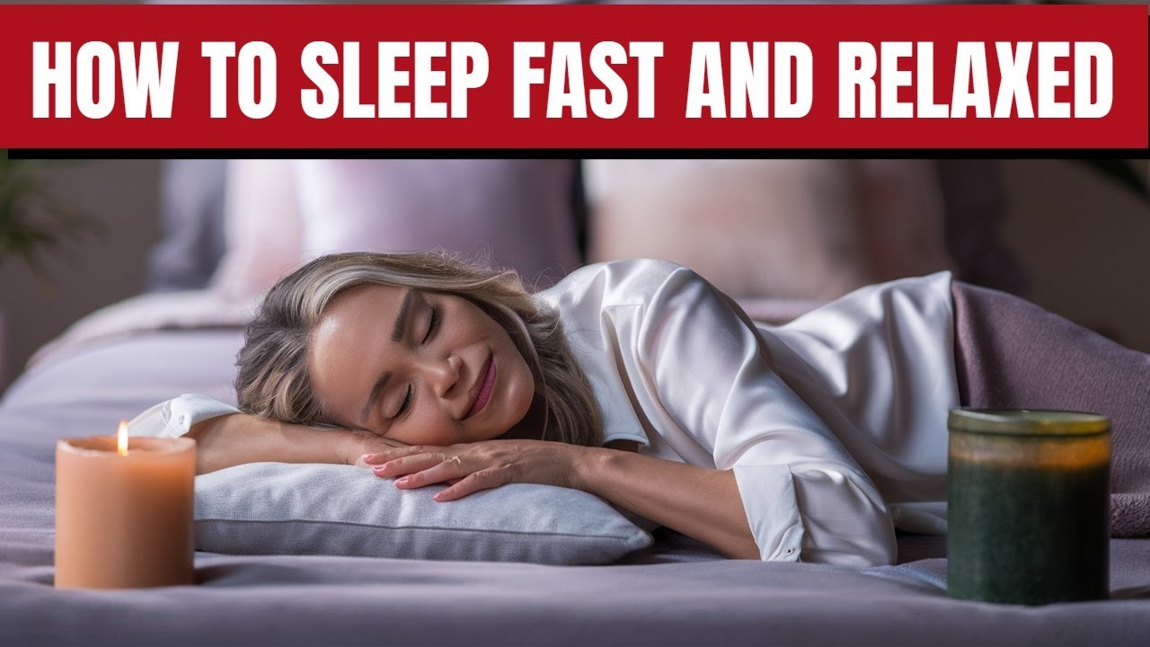 Fall Asleep in 10 Minutes With These Simple Tricks! - YouTube
