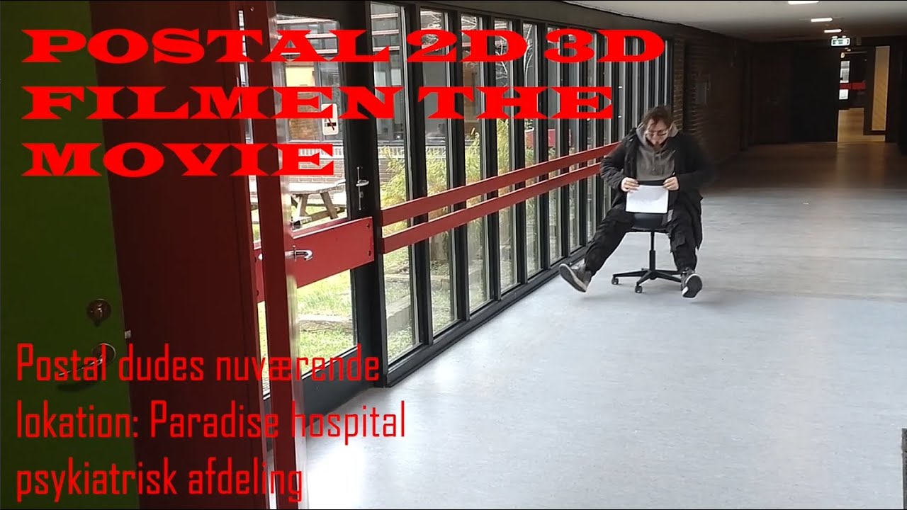 POSTAL 2D 3D FILMEN THE MOVIE - YouTube