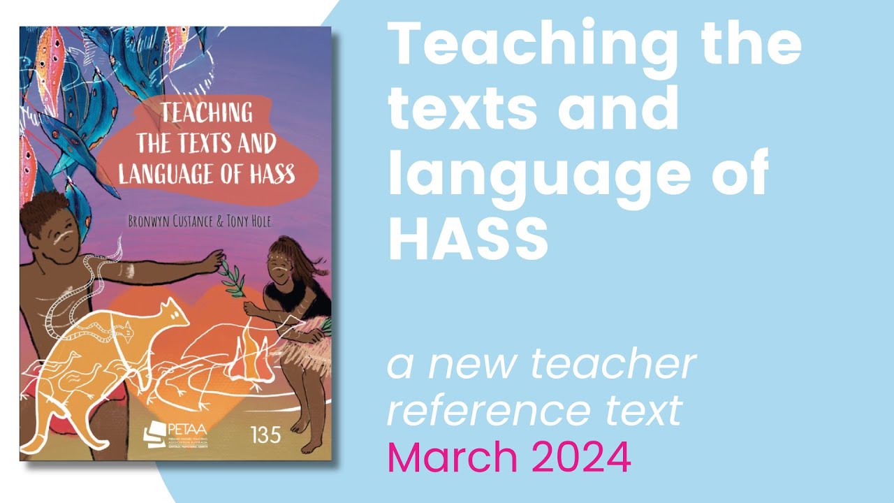 Teaching the texts and language of HASS - YouTube