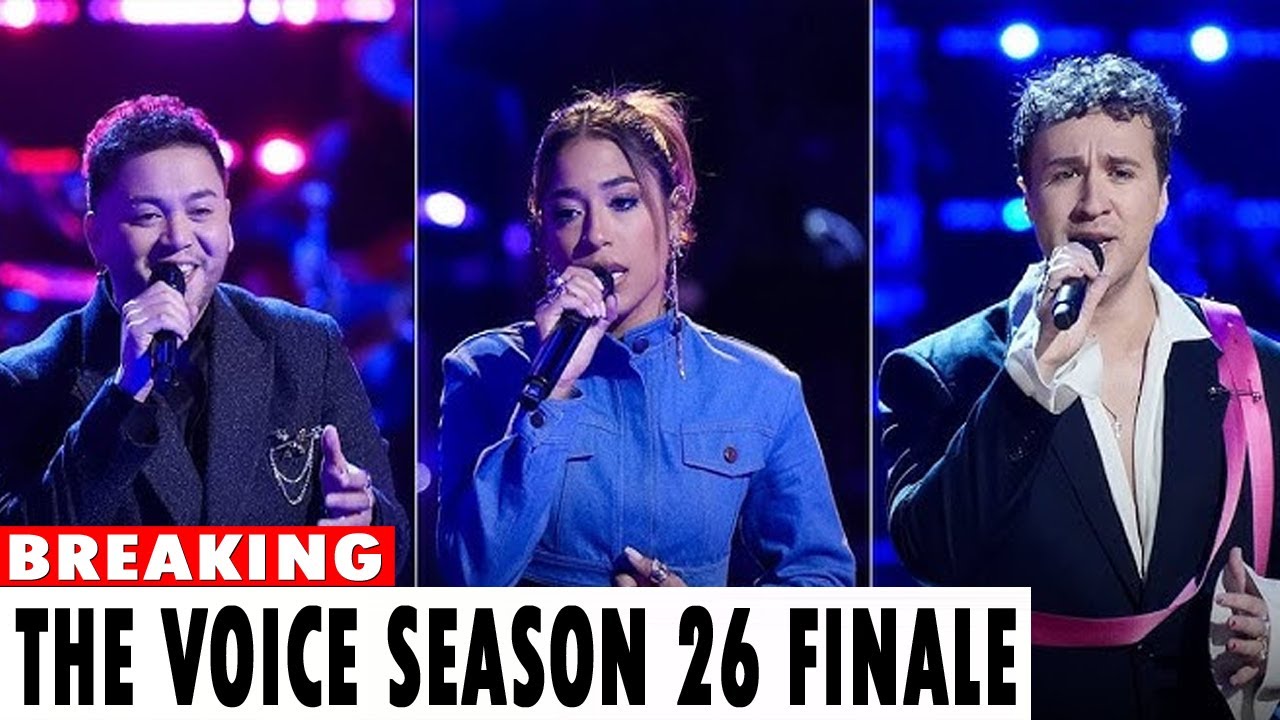 'The Voice' Season 26 finale: Utica's Sofronio Vasquez crowned champion ...