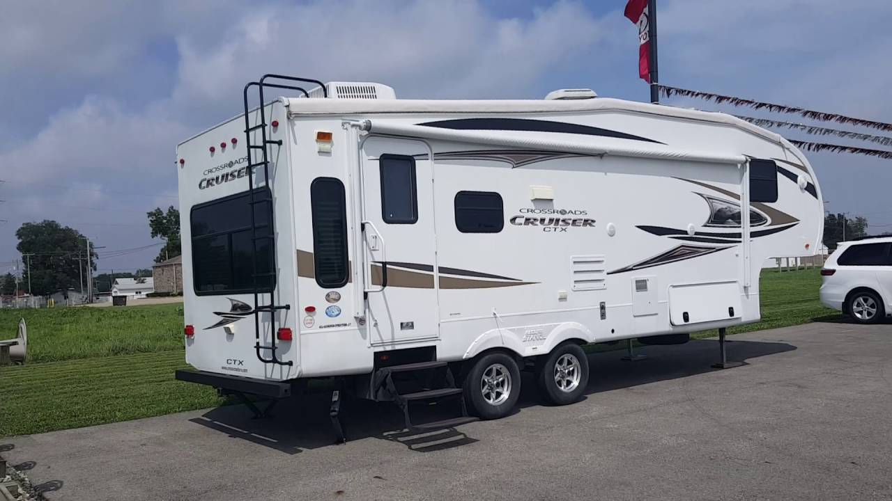 2011 crossroad cruiser CTX - YouTube