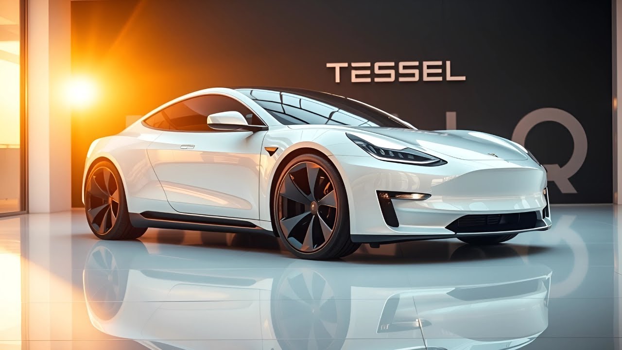 2025 Tesla Model Q Crossover Finally Here - FIRST LOOk! - YouTube