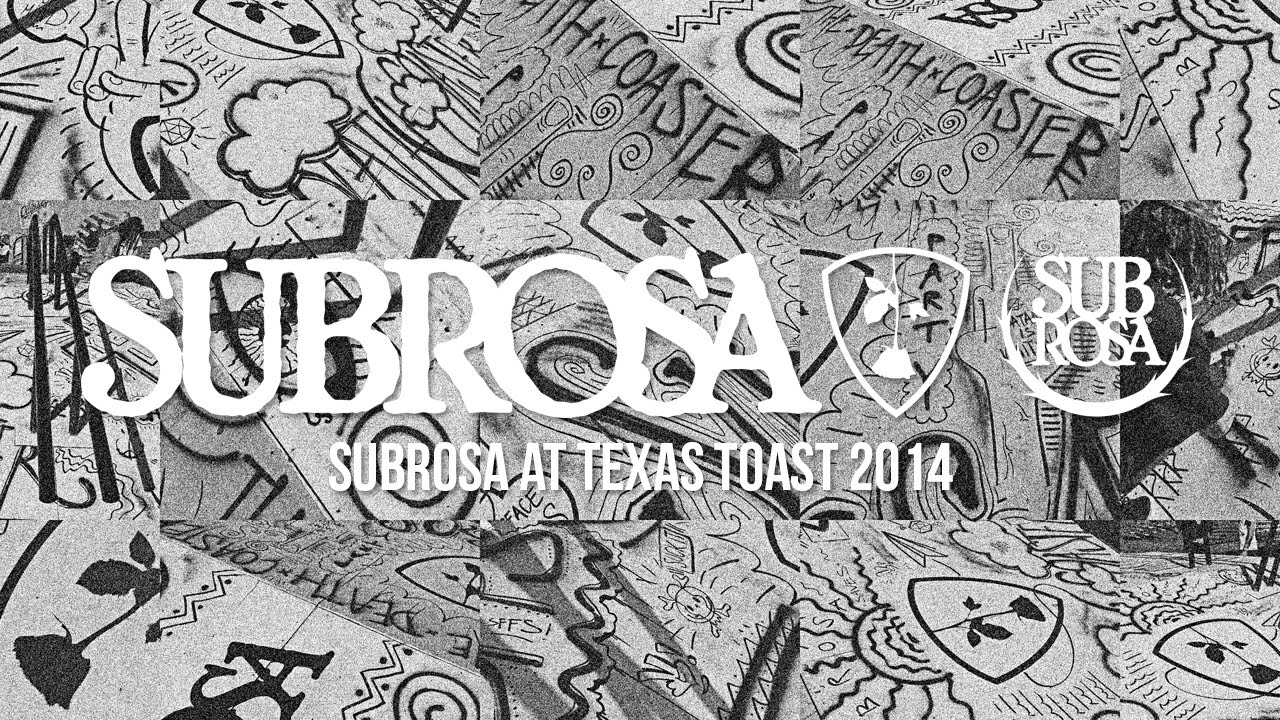 Subrosa at Texas Toast 2014 - YouTube