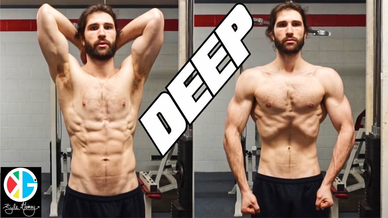 Gym Physique Update Ab Cuts Getting Deep! Super Lean Cut Week 60 150.4 ...