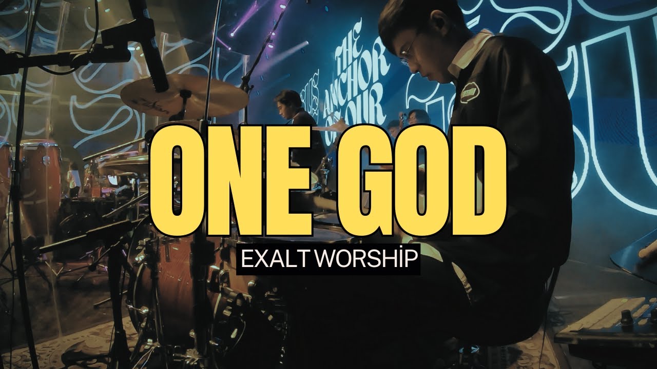 One God - Exalt Worship (SNS 40th Anniv) | DrumCam - YouTube