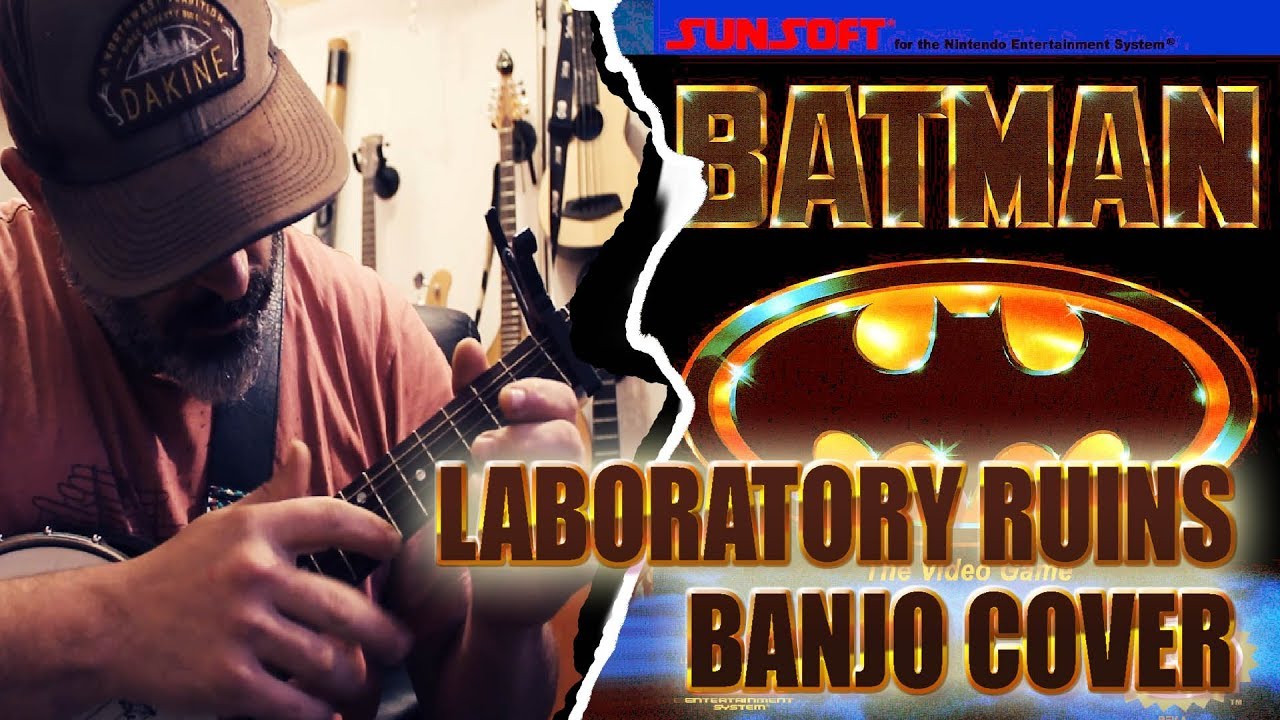 Batman NES ★ Laboratory Ruins - Level 4 by @banjoguyollie - YouTube