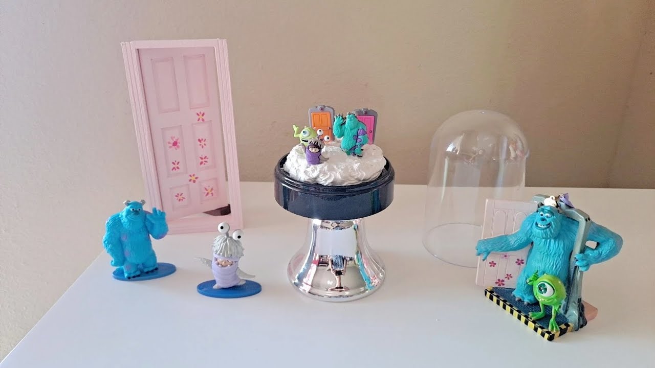 DIY MONSTERS INC DECOR 🩵💚 ️ - YouTube