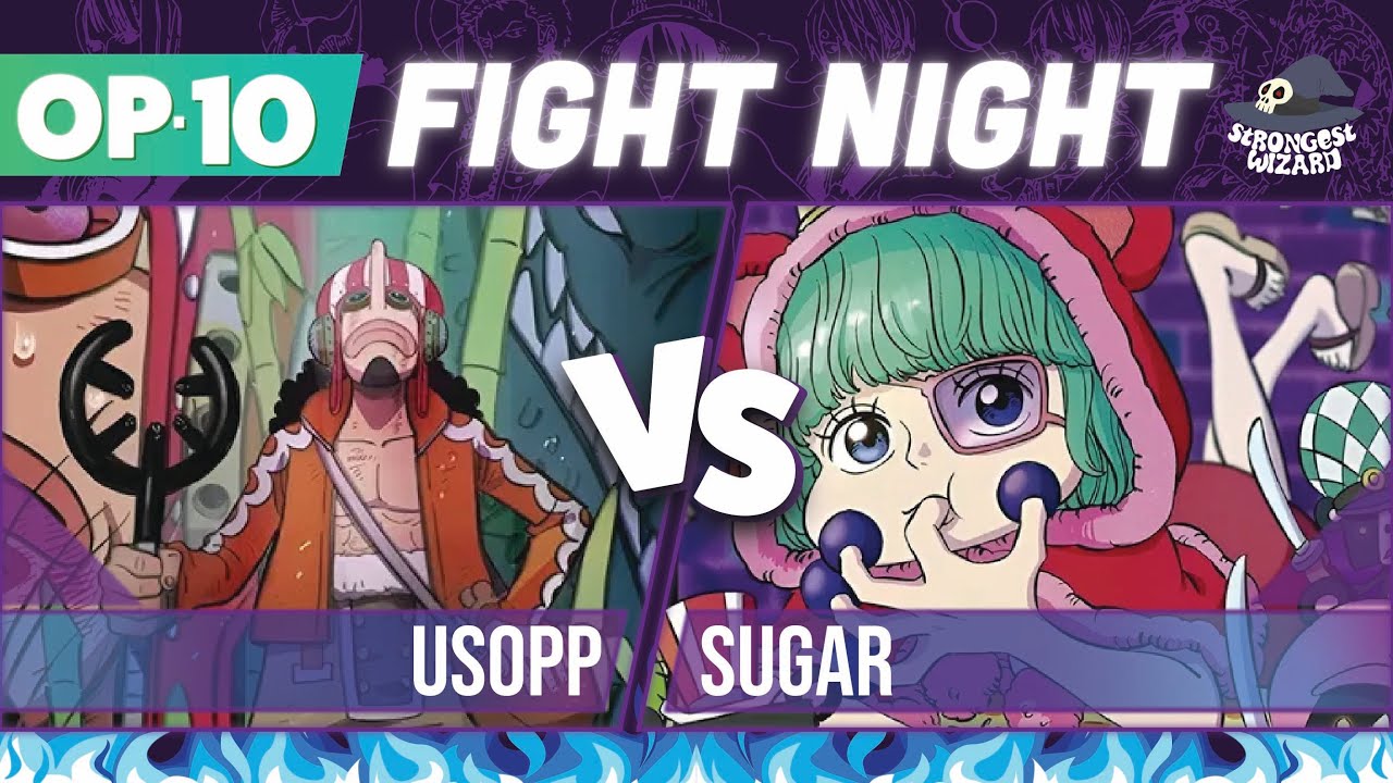 Usopp vs Sugar: One Piece Card Game : OP10 Match - YouTube
