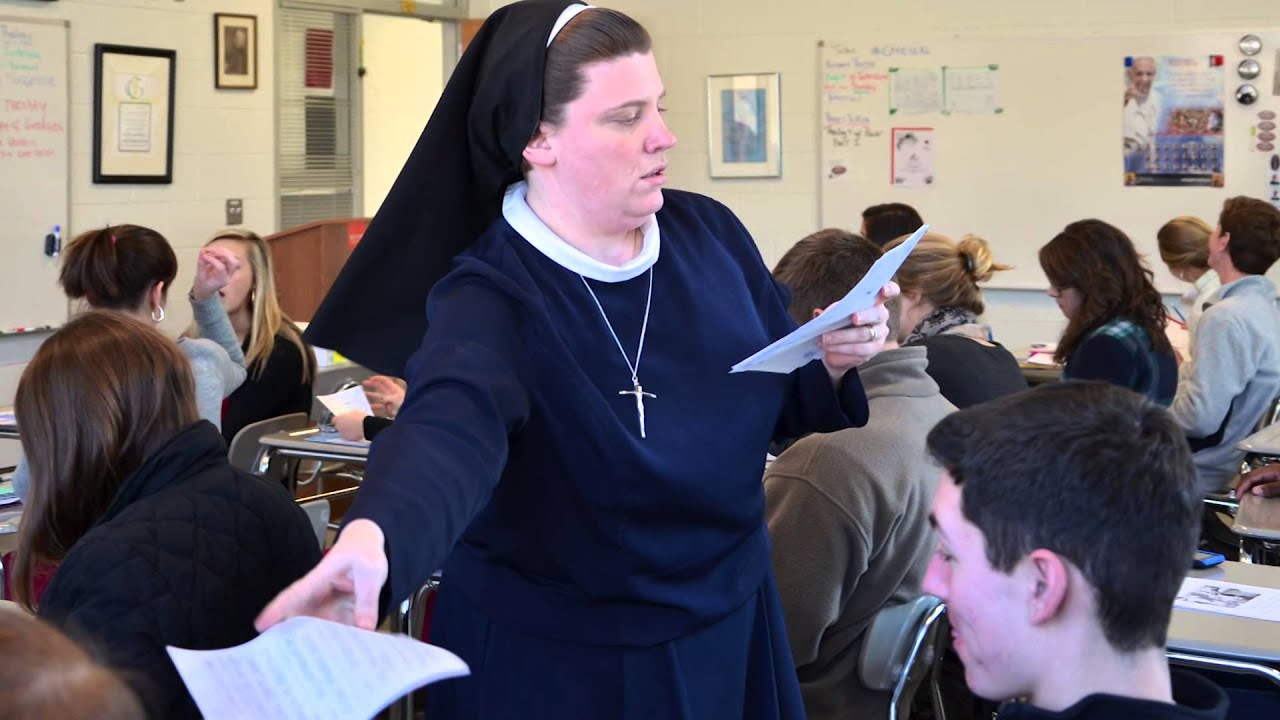 In The Classroom: Sr. Laura Downing - YouTube