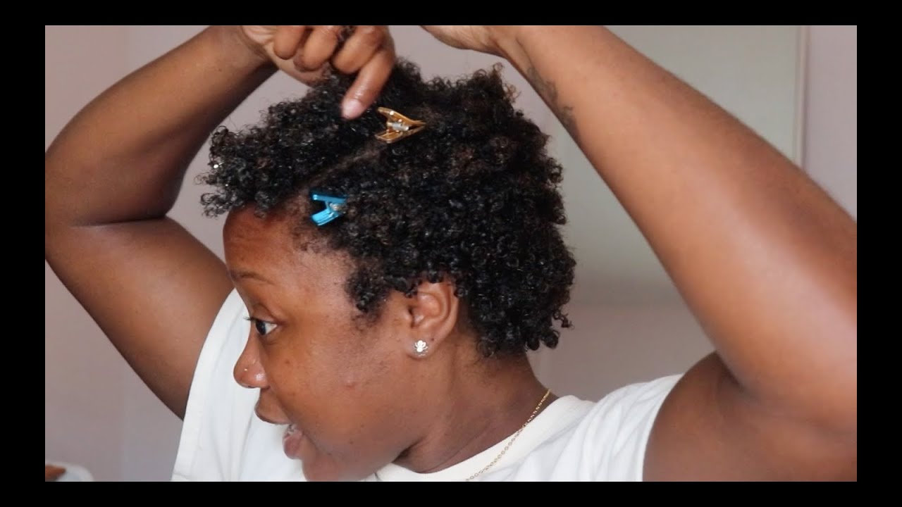 I big chopped...AGAIN | restarting my natural hair journey - YouTube