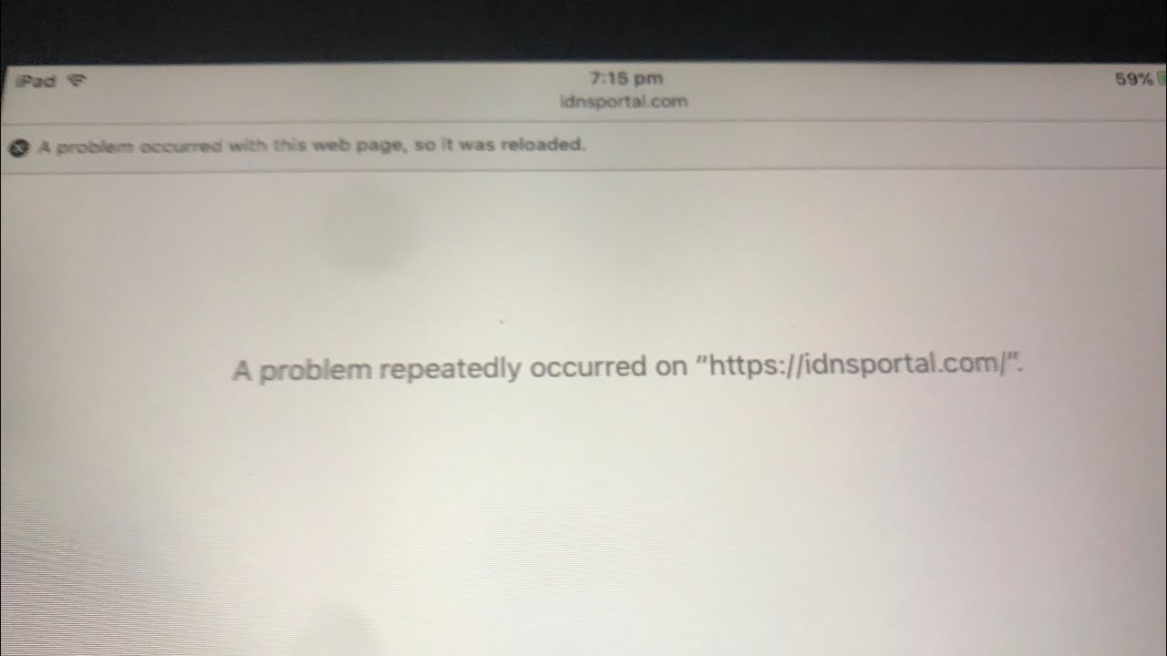 How to fix Websites Crashing & not loading on iOS 9 and lower - YouTube