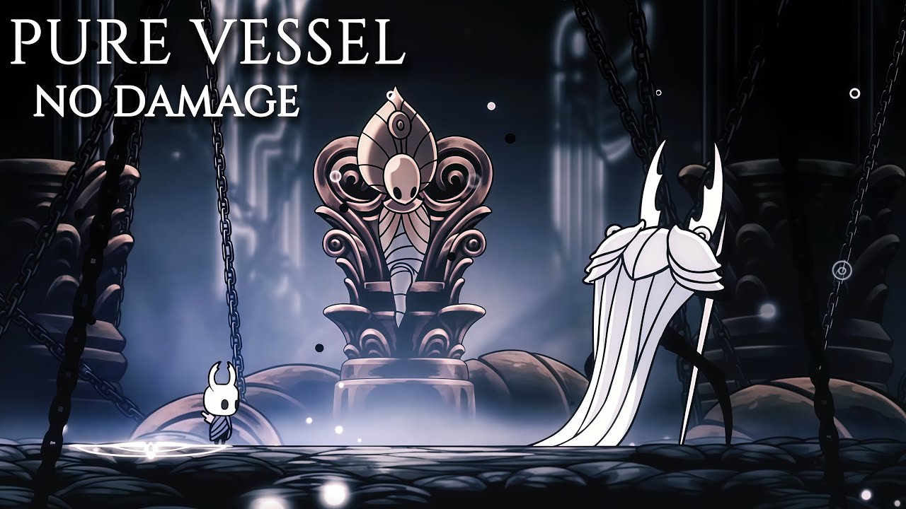 Hollow Knight, Pure Vessel (Radiant, No Damage) - YouTube