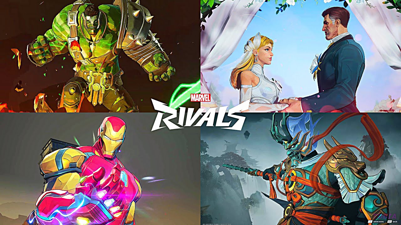 Marvel Rivals - ALL Special Character's Intro Cutscenes - YouTube